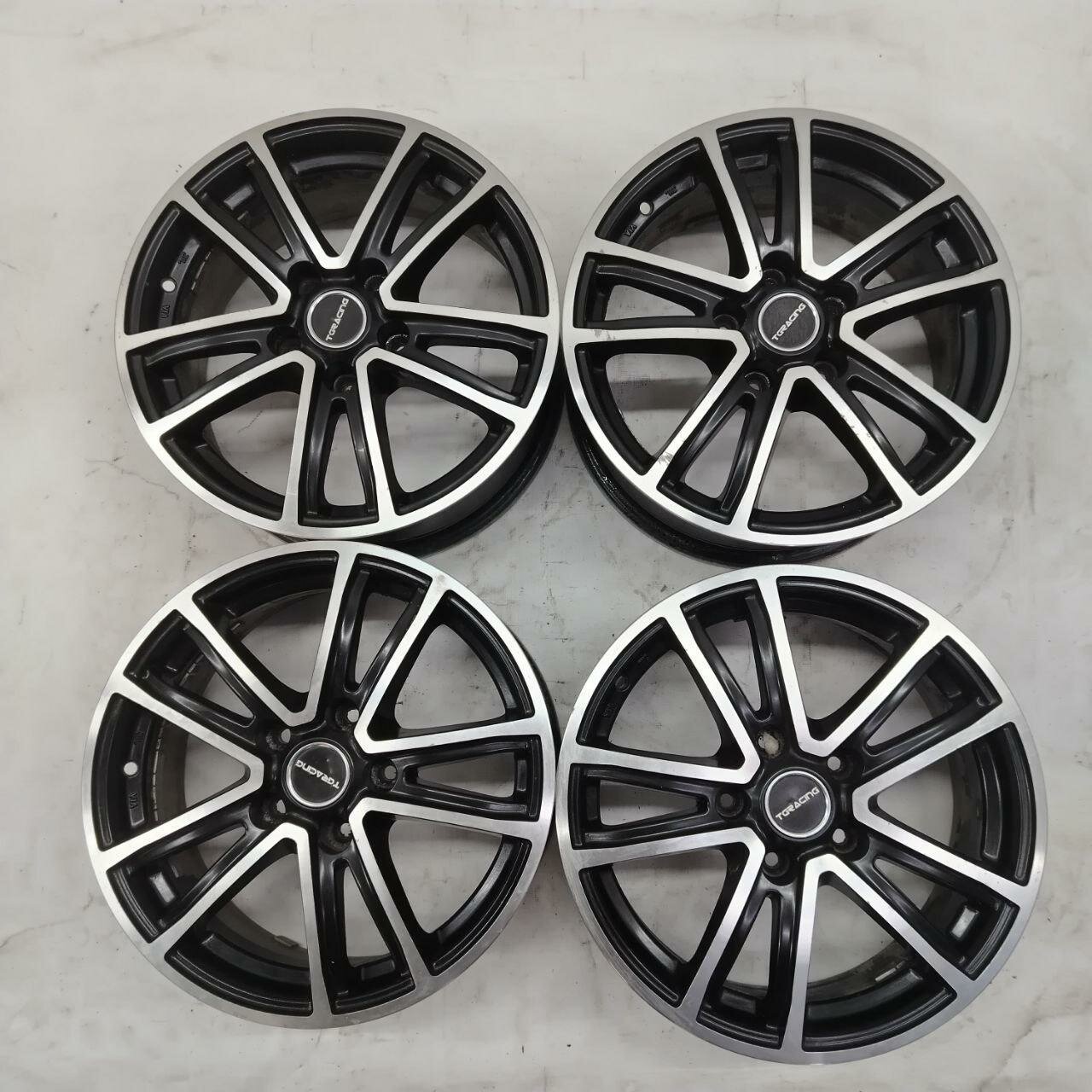 Колесные диски TG Racing 16x6.5 PCD 5x114.3 D67.1 ET40 (Реплика)
