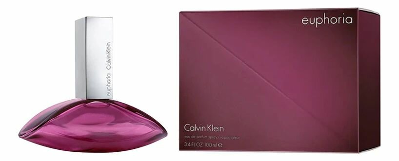 Calvin Klein Euphoria парфюмерная вода 100 ml