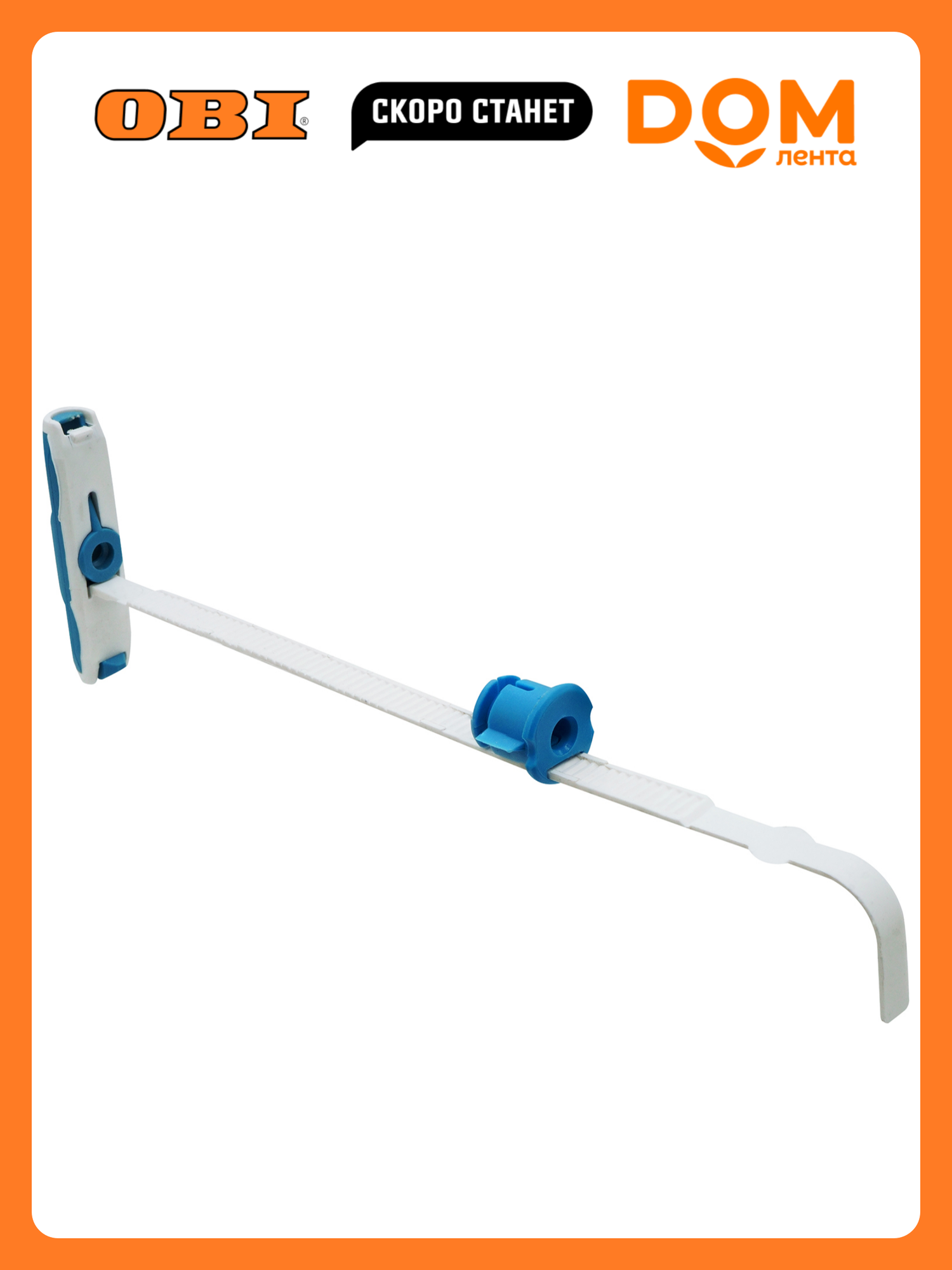 Дюбель Европартнер TWIN PAK, для гипсокартона, двухкомпонентный, 40мм, 2шт