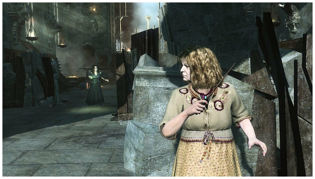 Б/У и уценка Игра PS3 Гарри Поттер и Дары Смерти Часть Вторая — купить ...