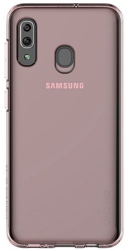 Чехол для Samsung Galaxy M11 SM-M115 Araree M Cover красный
