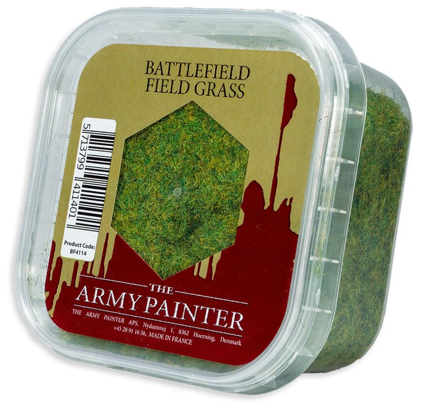 Материал для оформления подставок миниатюр Army Painter - Field Grass