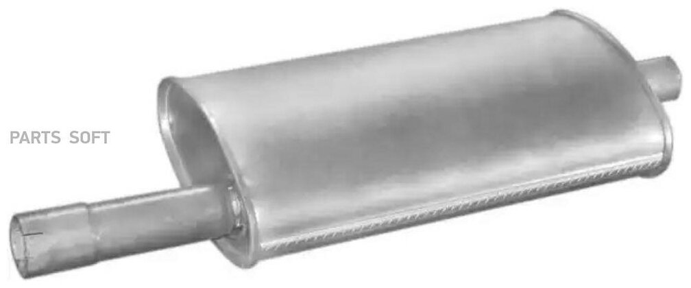 Глушитель средняя часть Polmostrow арт. 4516