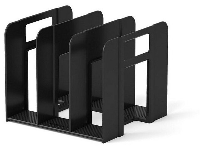 Подставка пластиковая для бумаг ErichKrause Techno, черный