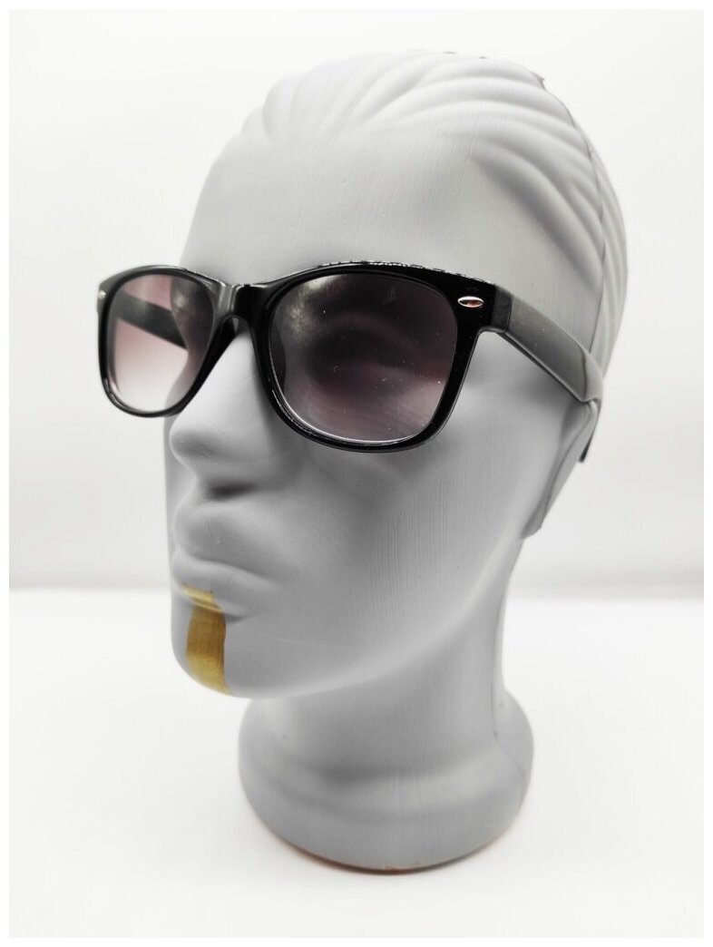 На 100% огонь готовые очки для чтения и дали с UV защитой и тонировкой +0.75