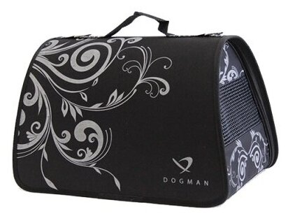 Сумка-переноска Dogman Лира №3 43*27*27 см, Черный