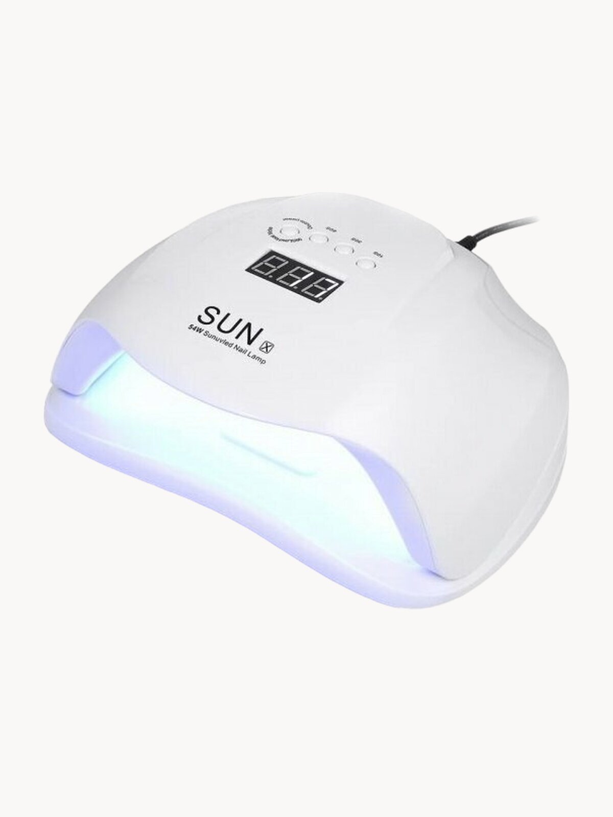 Лампа для маникюра и педикюра Х 54 W, для сушки ногтей, профессиональная