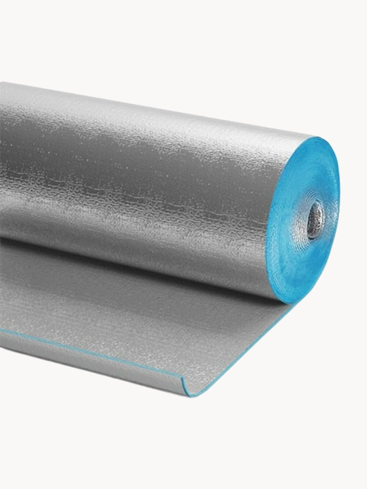 Пенофол самоклеющийся тип С толщина 10 мм 0,6 х 15 м отражающая теплоизоляция