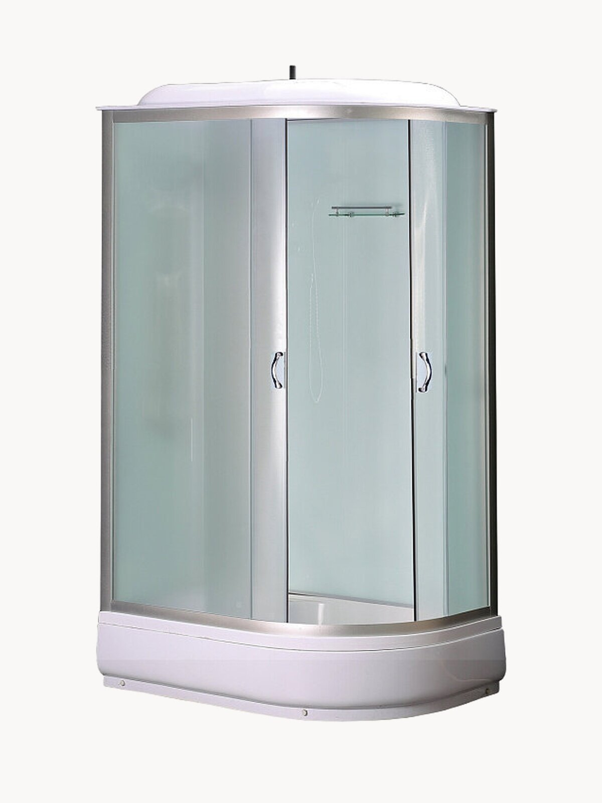 Душевая кабина 120х80 со средним поддоном Loranto Sunway CS-66120-20 L F