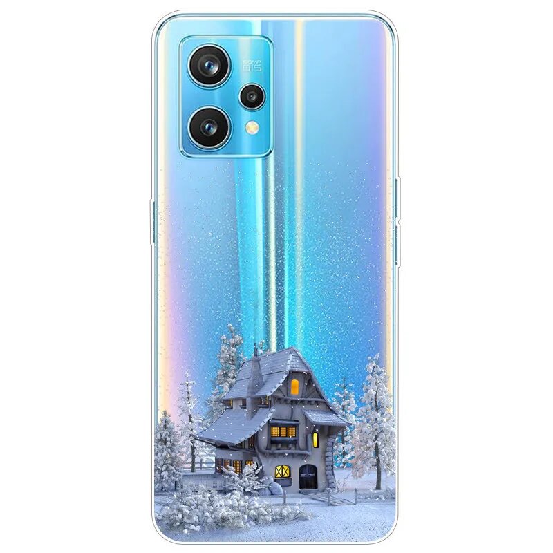 Чехол из мягкого ТПУ Realme9 4G для Realme 9 Pro Plus чехол прозрачный 72, -Realme 9 Pro Plus