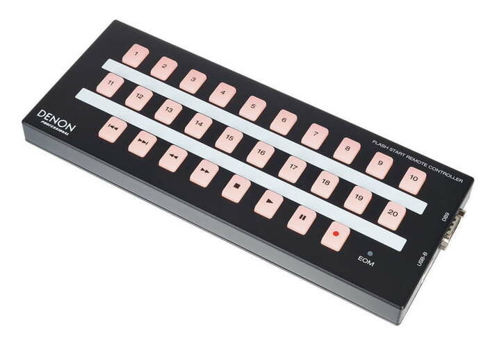 Студийный контроллер Denon Flash Start Remote