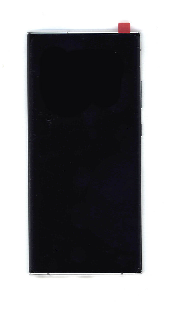 Дисплей для Samsung Galaxy Note 20 Ultra 5G SM-N986B в сборе с тачскрином и рамкой белый