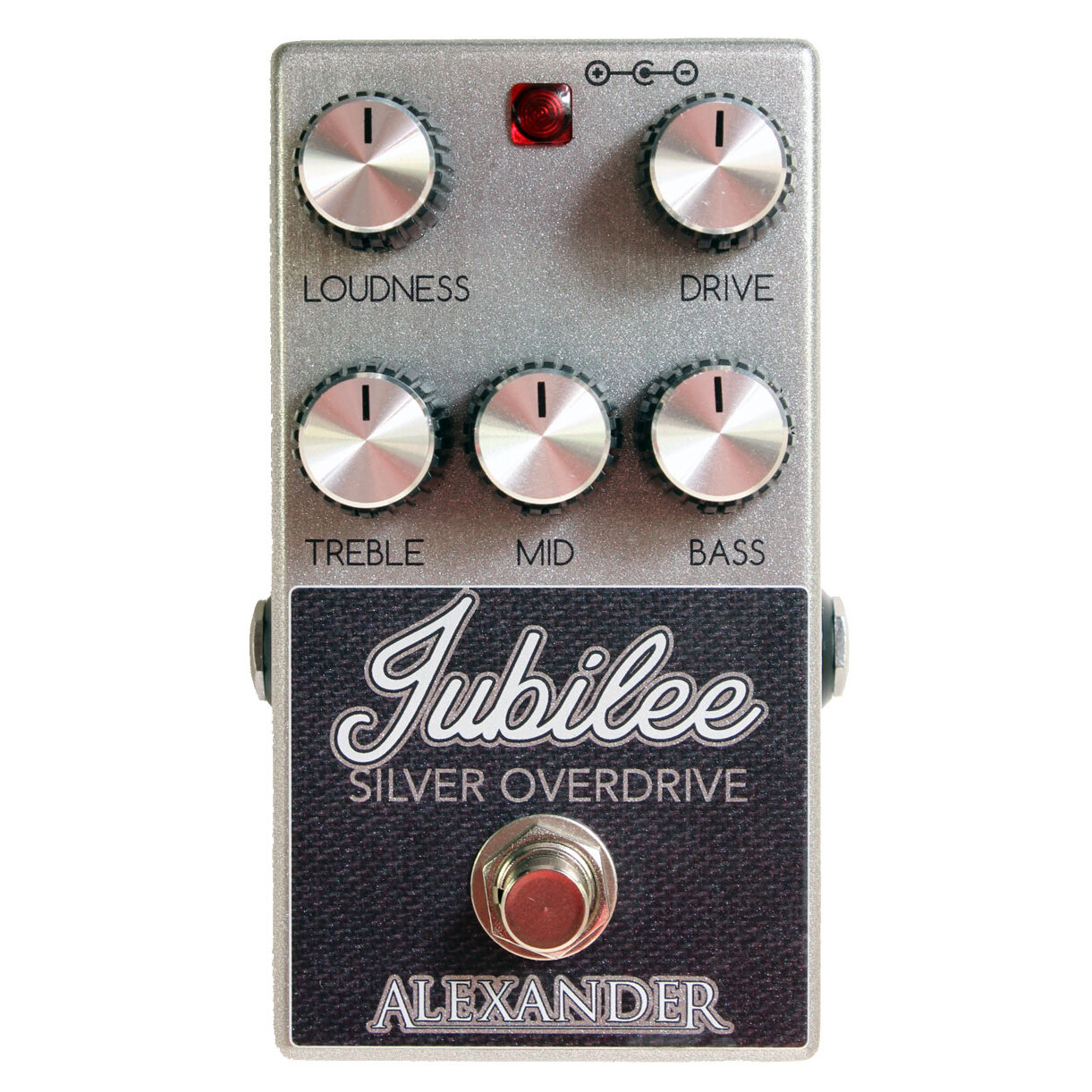 Alexander Pedals Jubilee Silver Overdrive