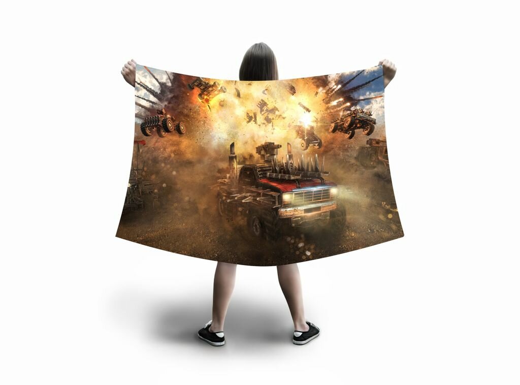 Флаг по игре Crossout, Кроссаут №10