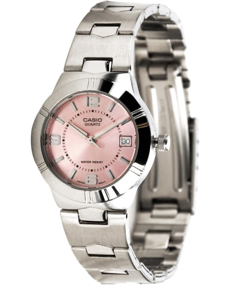 Наручные часы CASIO Collection, розовый/серебряный — фото 1