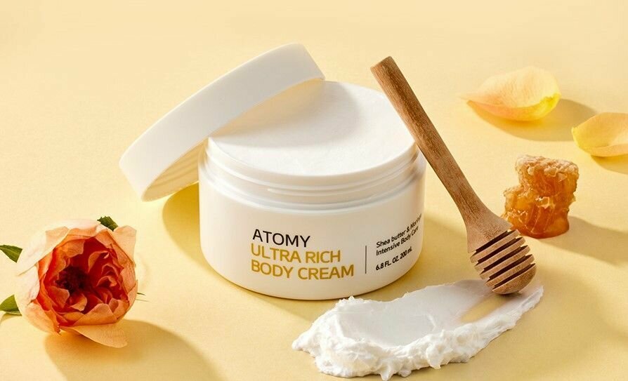 Atomy ultra rich крем для тела 200 мл