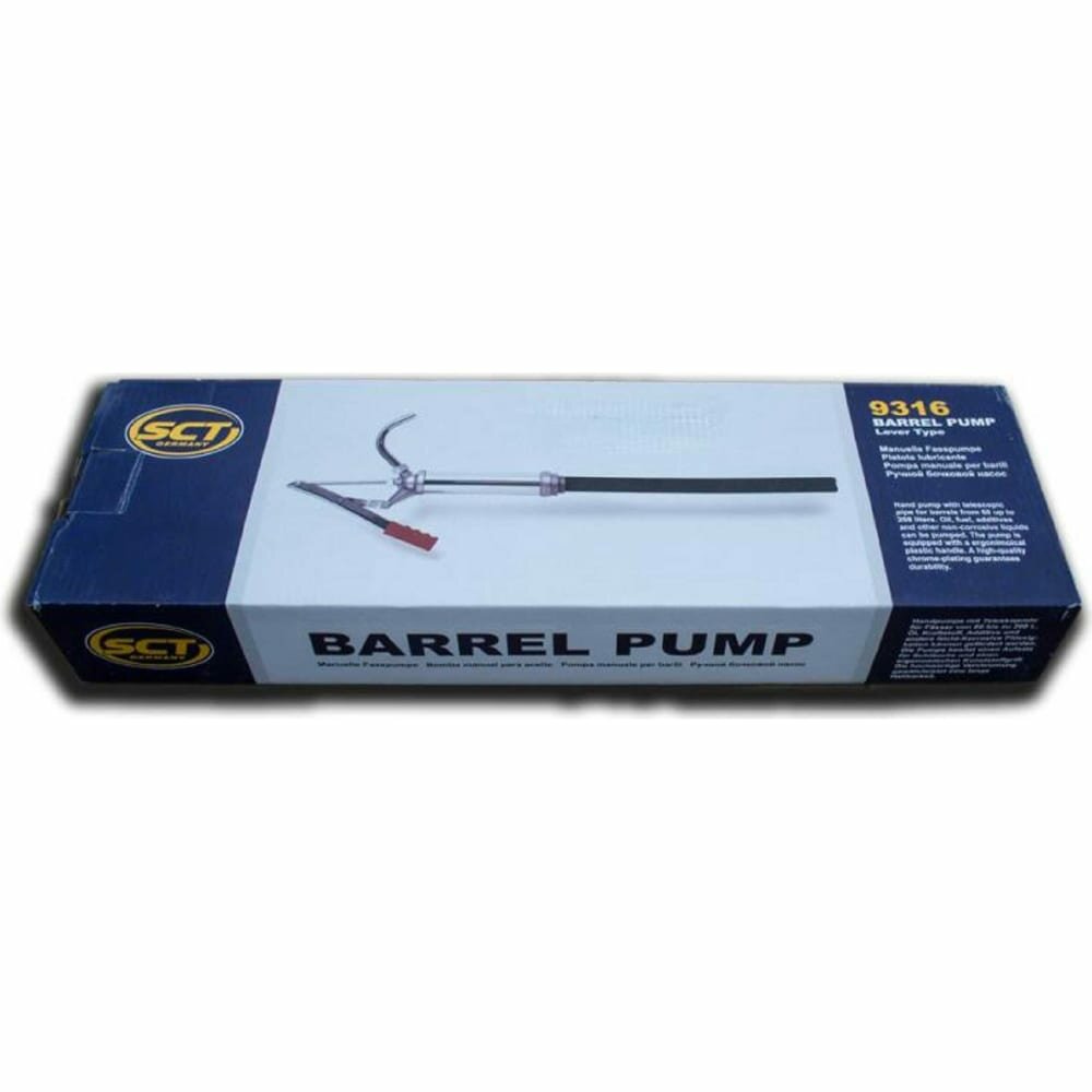 Ручной масляный насос SCT Barrel Pump