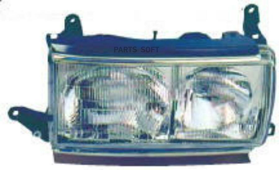 Фара головного света правая Depo арт. 212-1133R-LD-E