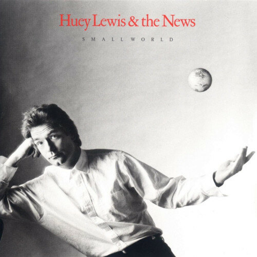 Huey Lewis & The News 'Small World' LP/1988/Pop Rock/Germany/Nm