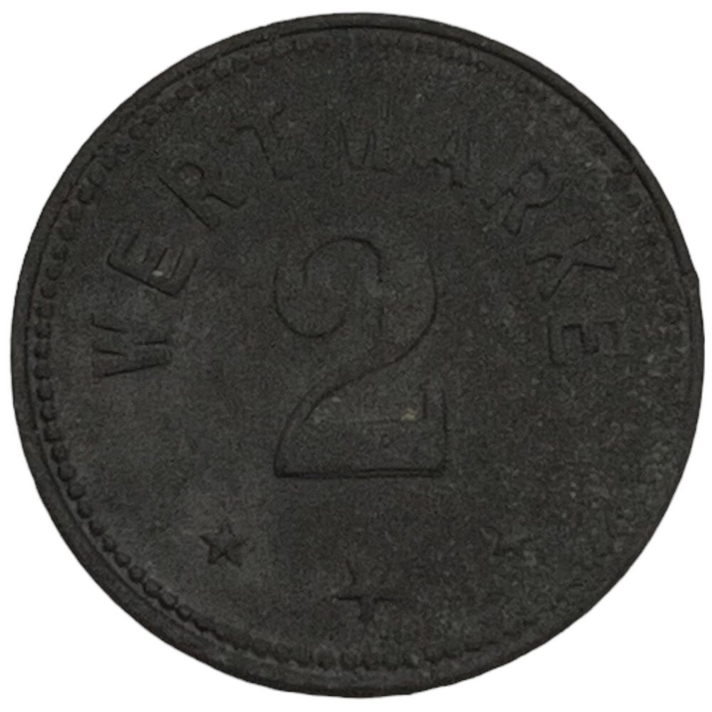 Германия, Берлин токен 2 пфеннига 1875-1924 гг. (Магазин Wertheim)