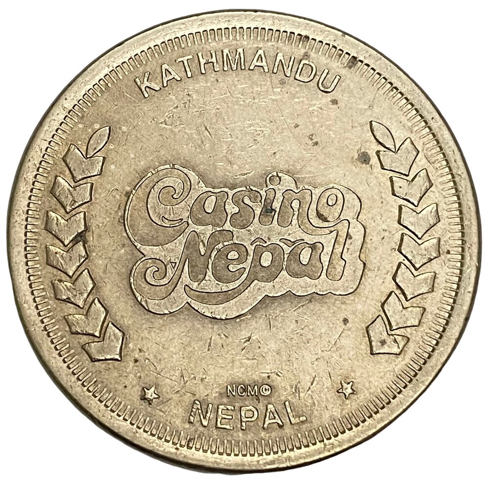 Непал, Катманду, жетон казино "Pride Nepal" 1960-1980 гг.