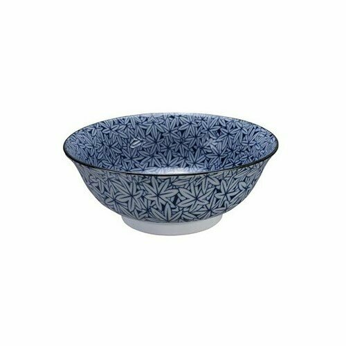 Чаша Mixed 21 см, цвет голубой, фарфор, Tokyo Design, Япония, TD16540