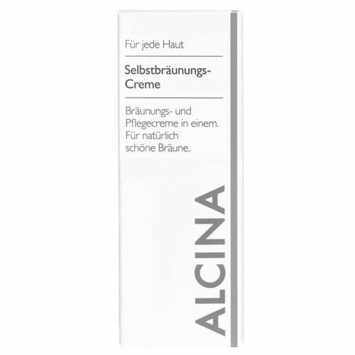 ALCINA Автозагар Крем для искусственного загара, 50 мл