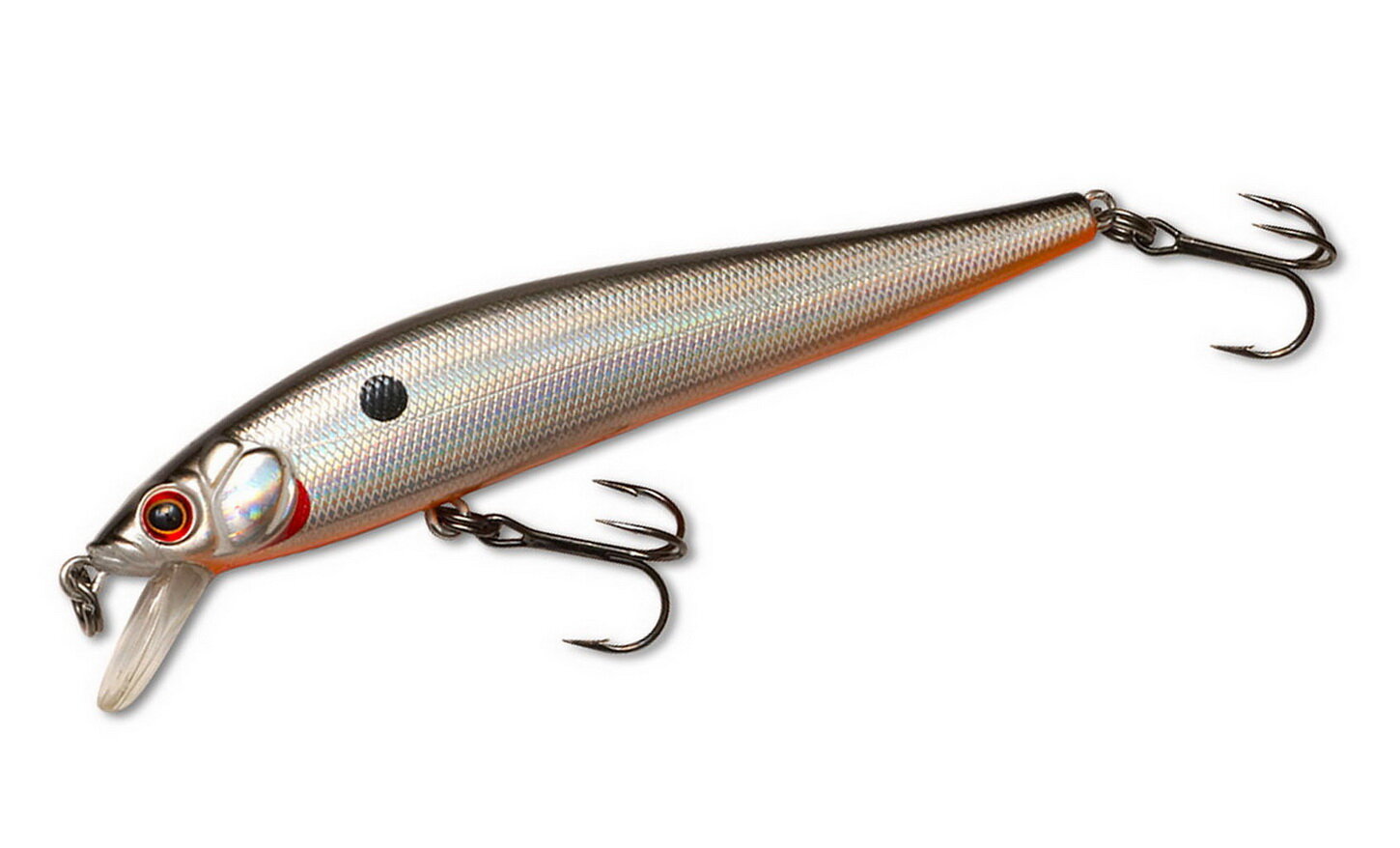 Воблер Kosadaka Зеленый китаец / The Legend XS 90F плав, 90мм, 11.0г, 0.3-1.2м цвет GT