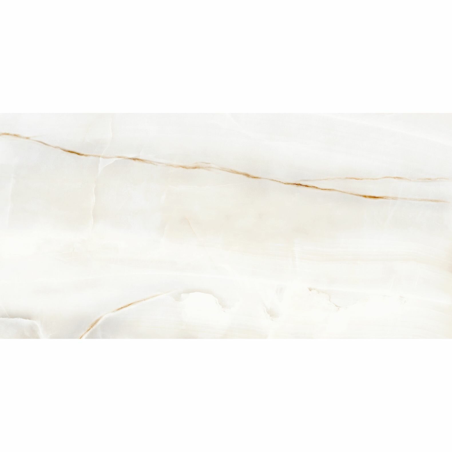 Керамогранит LCM (ЛКМ) Onyx Smoke Light полированный 60х120 см (60120OSM00P) (1.44 м2)