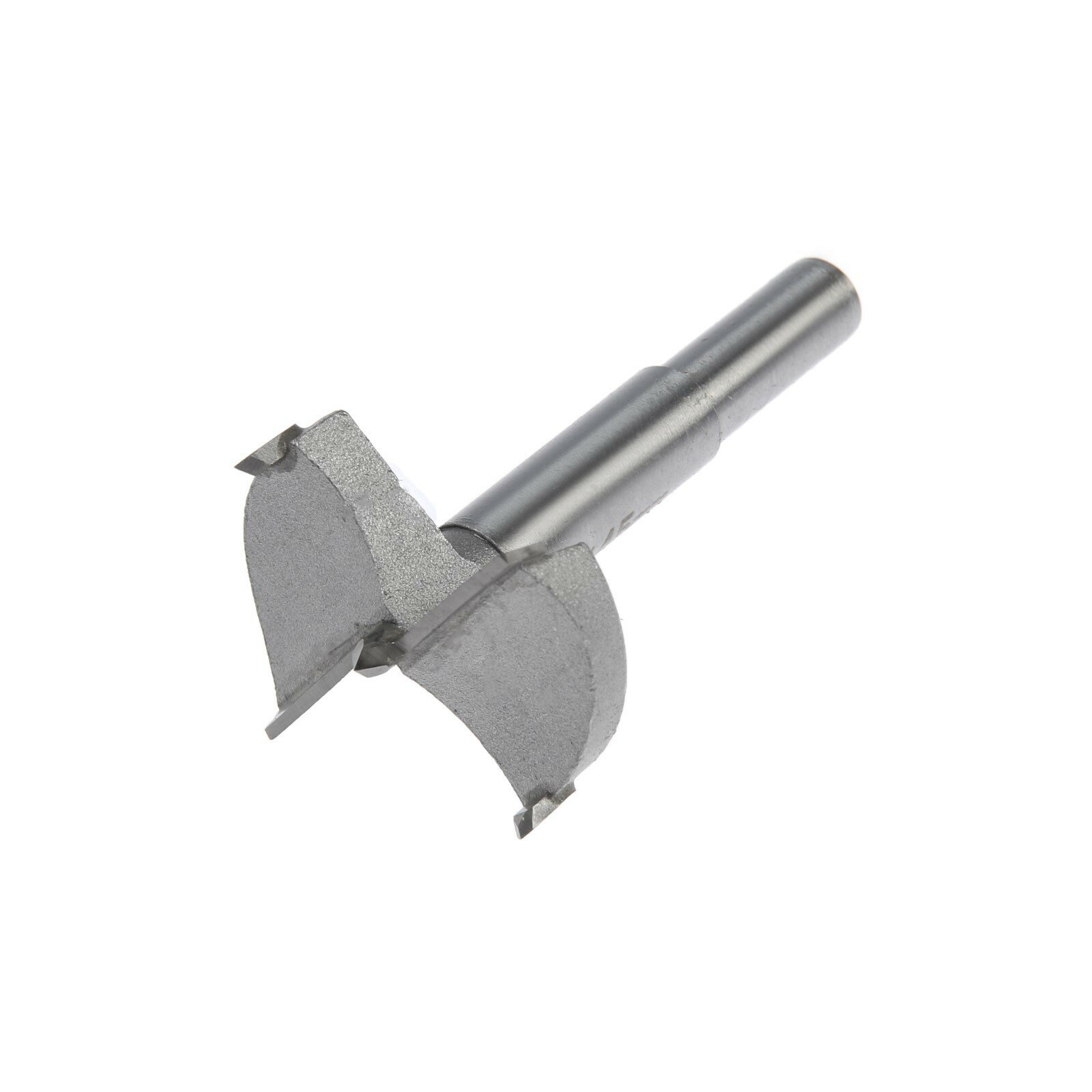 Сверло Форстнера тундра, твердосплавные пластины, цилиндрический хвостовик, 45 мм, 2603035