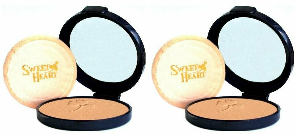 Fennel пудра Sweet Heart flash, телесный, 2 шт