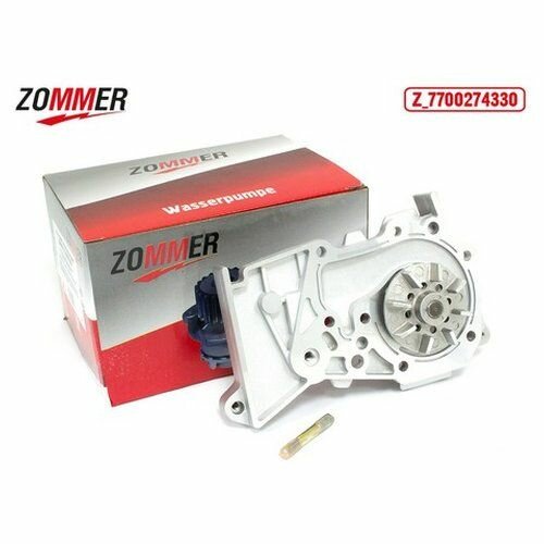 Помпа ВАЗ-Largus, RENAULT Logan, Sandero, Duster дв. K4M (16 кл) ZOMMER Z7700274330