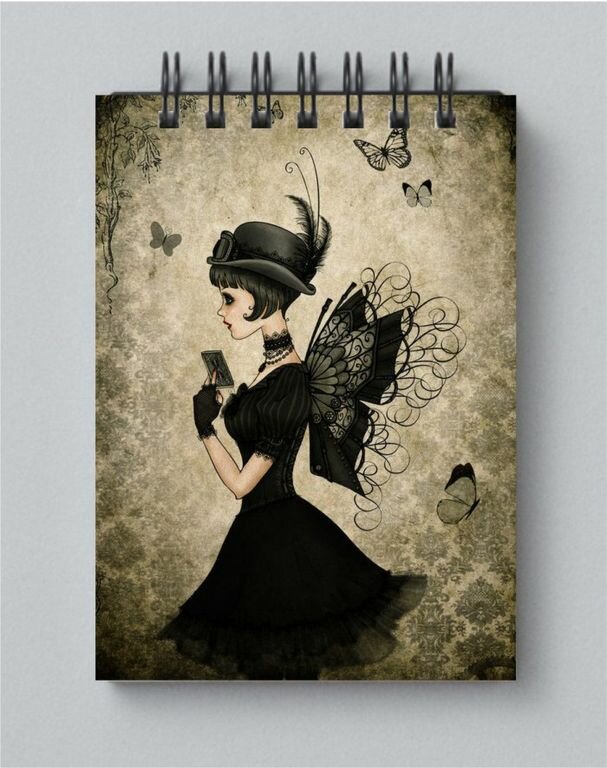 Блокнот Готика, Gothic №5, А6