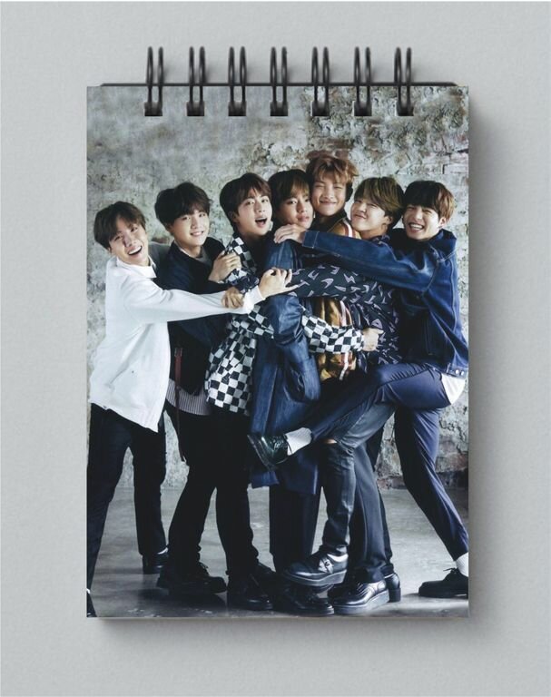 Блокнот BTS № 13