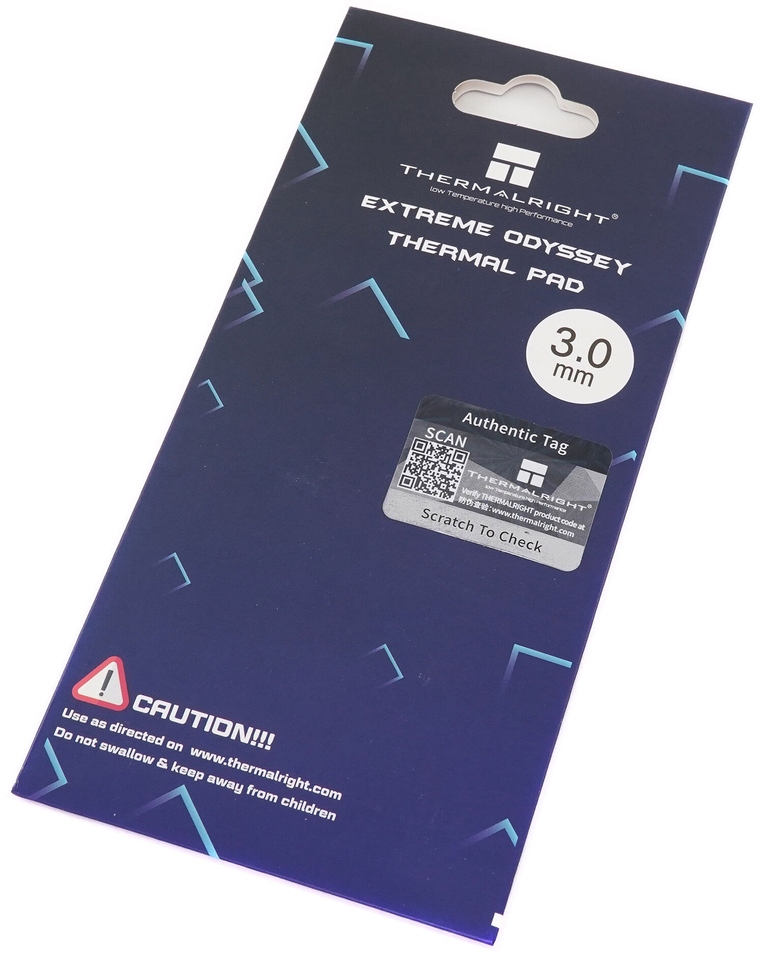 Термопрокладка Thermalright EXTREME ODYSSEY 85x45x3мм, 12.8 Вт/(м*К)