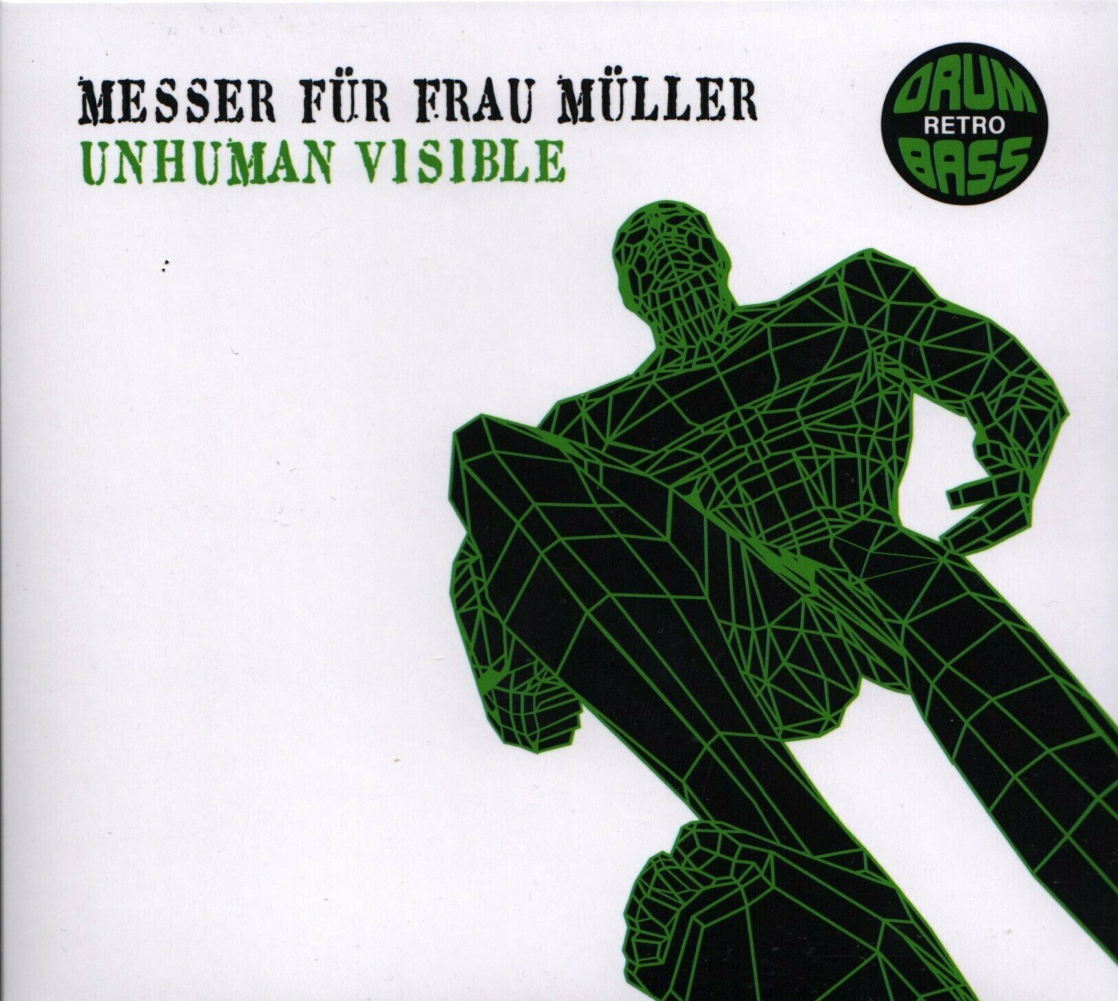 Компакт-диск: Messer Fur Frau Muller / Нож Для Фрау Мюллер - "Visible Unhuman" (1997/2022)
