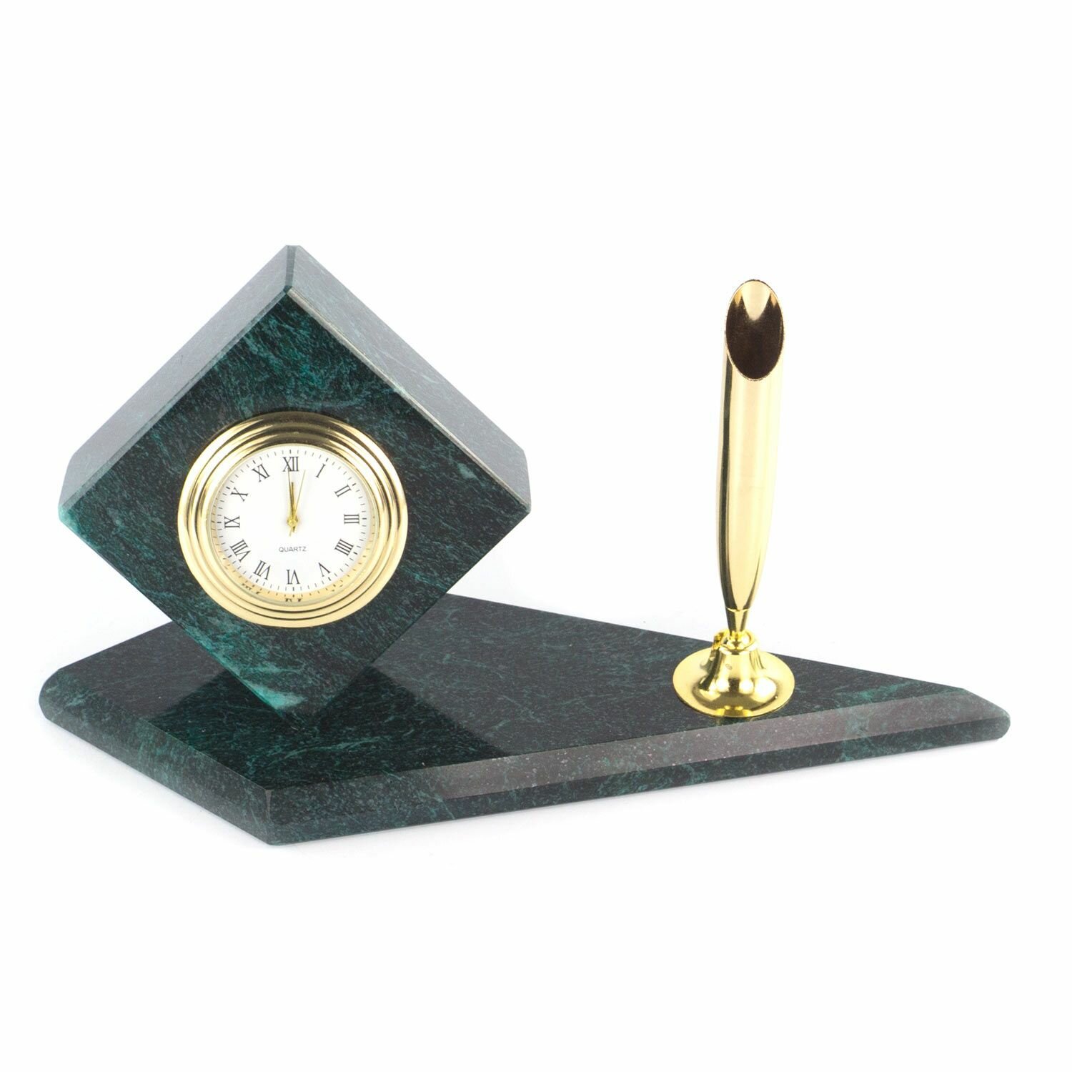 Мини набор "Кубик" из змеевика 113280