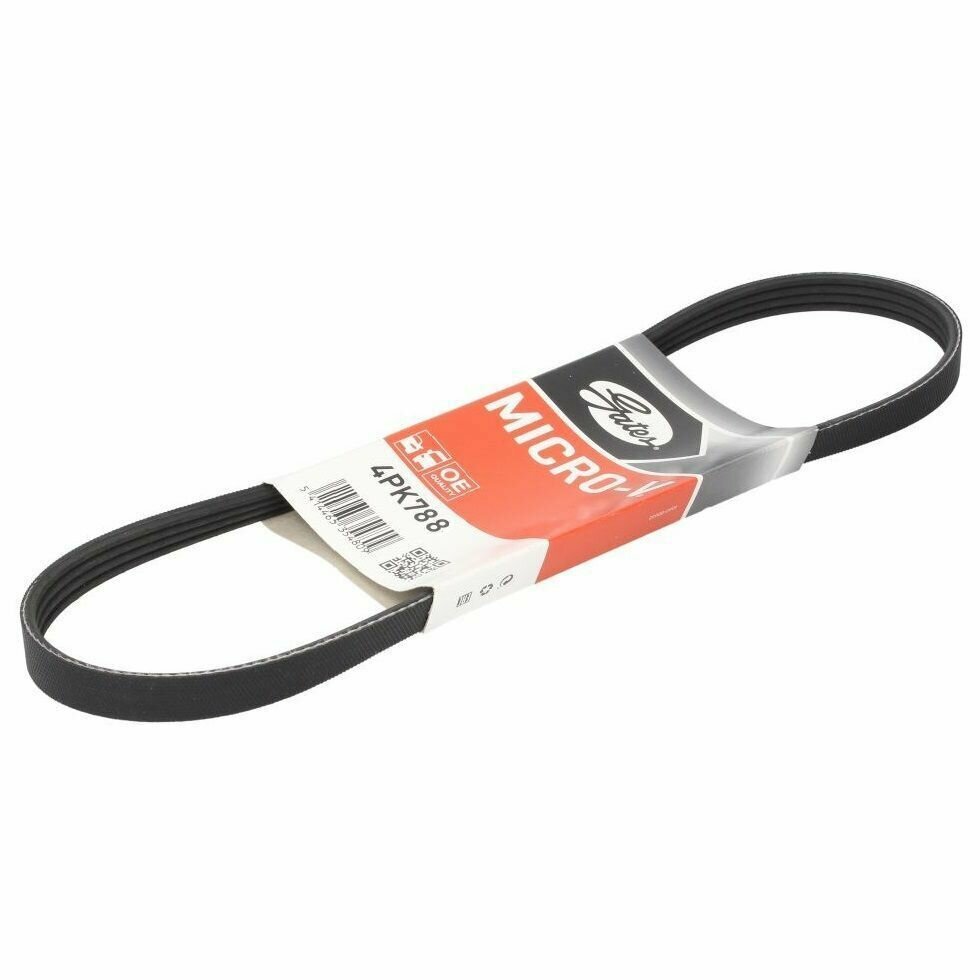 Ремень поликлиновый Gates micro-v xf арт. 4PK788 48348