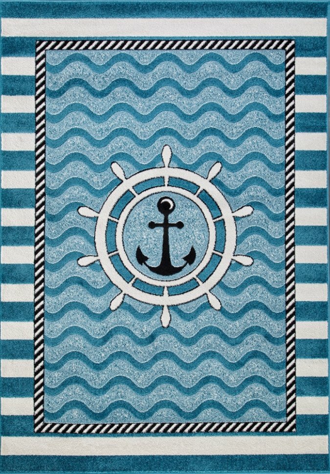 Детский ковер C052 - BLUE (1.6 х 2.3 м)