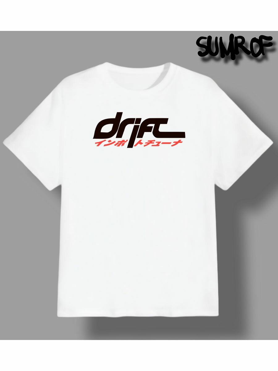Футболка Zerosell japan drift