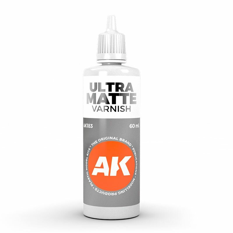 Лак для сборных моделей AK Interactive Ultra Matt Varnish 60ml