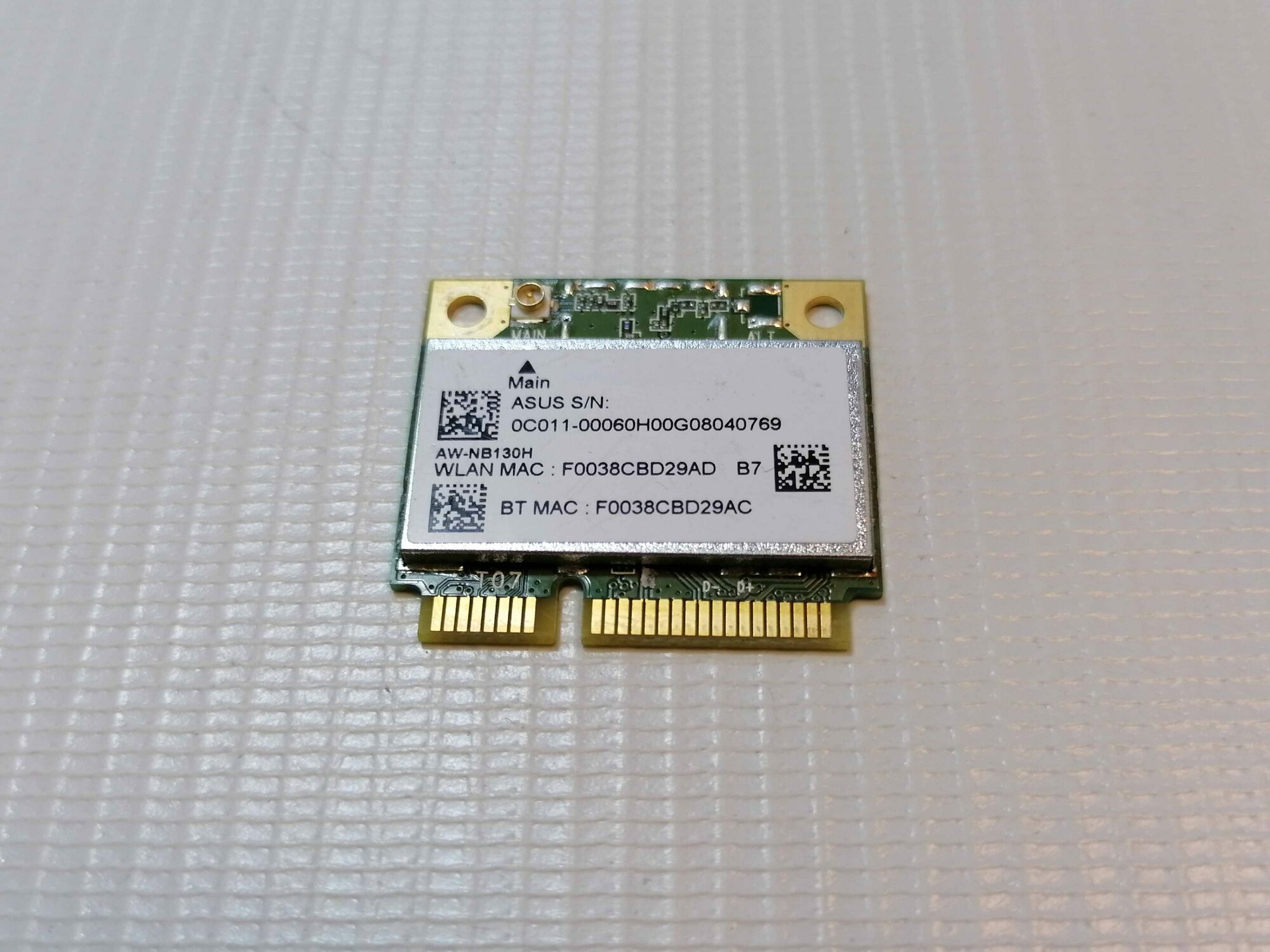 Wi-Fi адаптер Qualcomm Atheros QCWB335