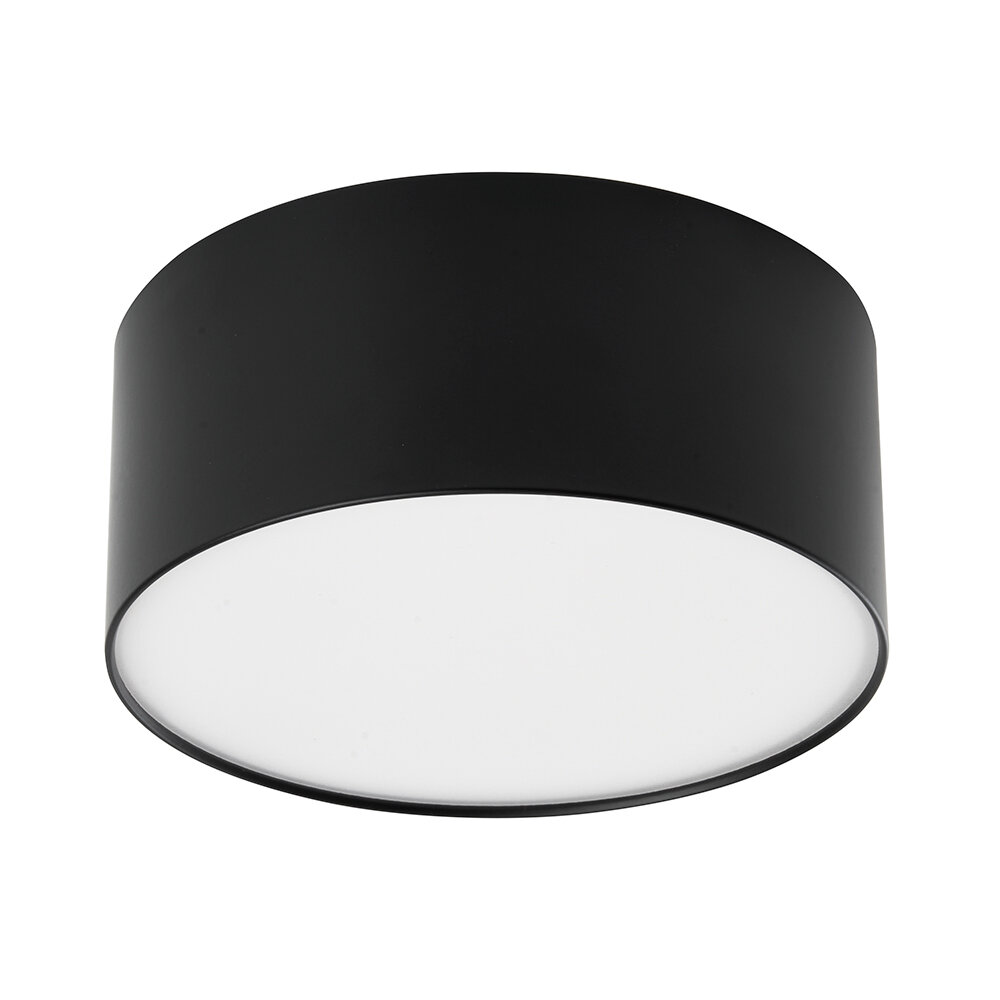 Светильник накладной Feron AL200 W115xL115xH50 мм LED цвет черный, арт. 48077