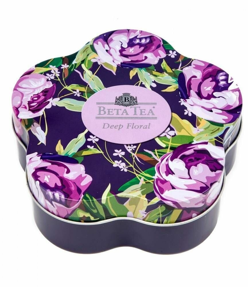 Beta tea чай черный Насыщенный цветочный 100 гр.
