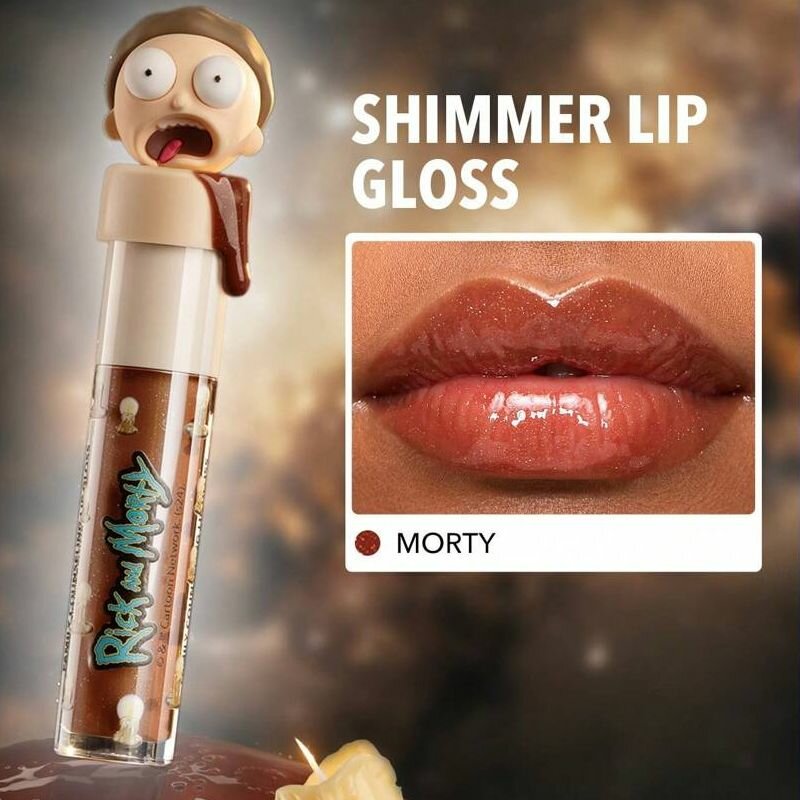 SHEGLAM Rick and Morty's Co-Branded блеск для губ