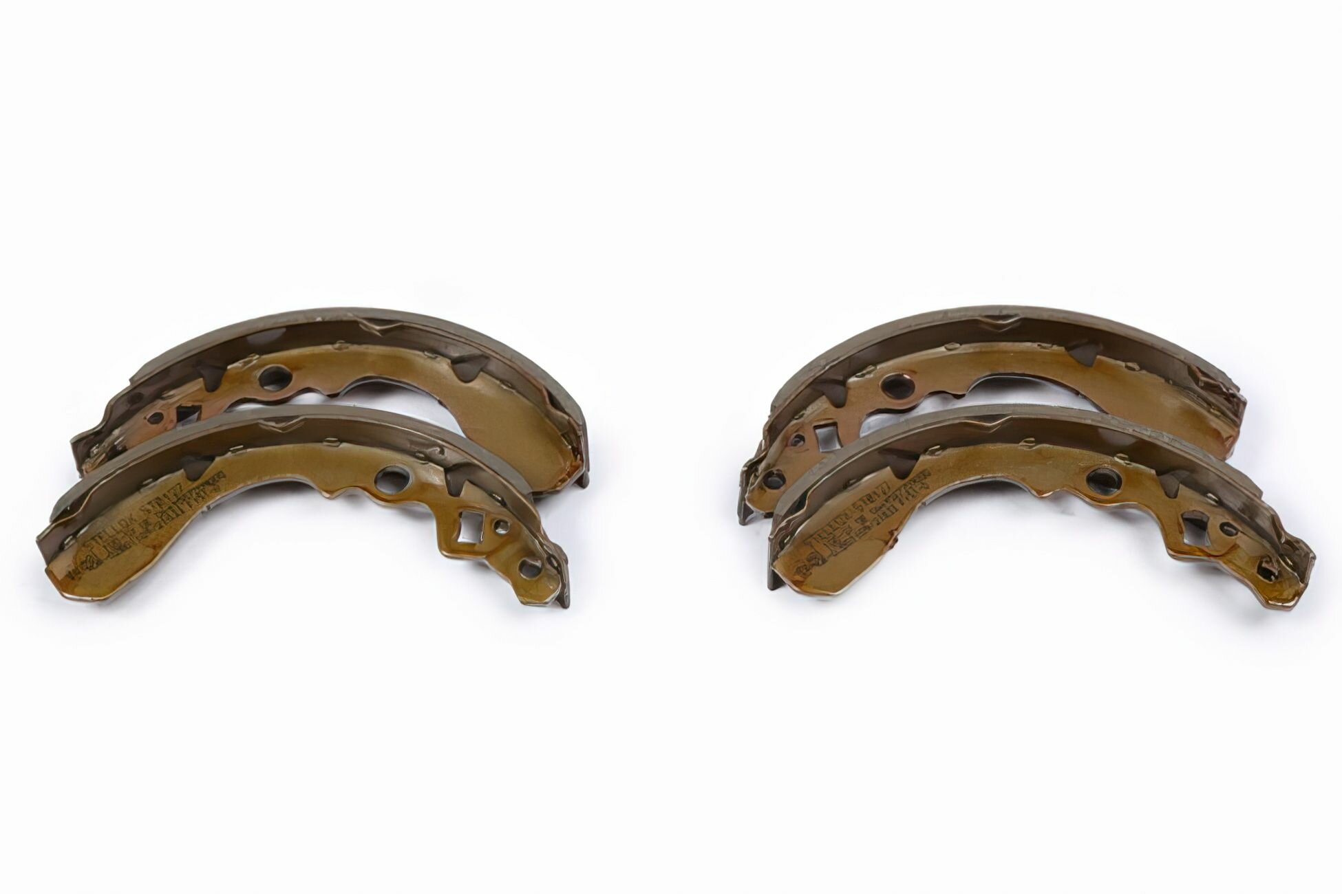 Колодки барабанные для Дайхацу Шарад 3, Мира 3, Мув, Сирион, Лифан 320 401 100-SX STELLOX