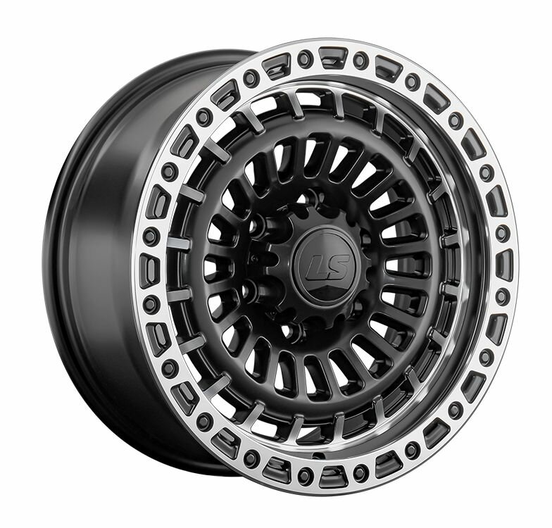 Колесный диск LS LS 1348 18x9" PCD6x139.7 ET30 D100.1 BKSL