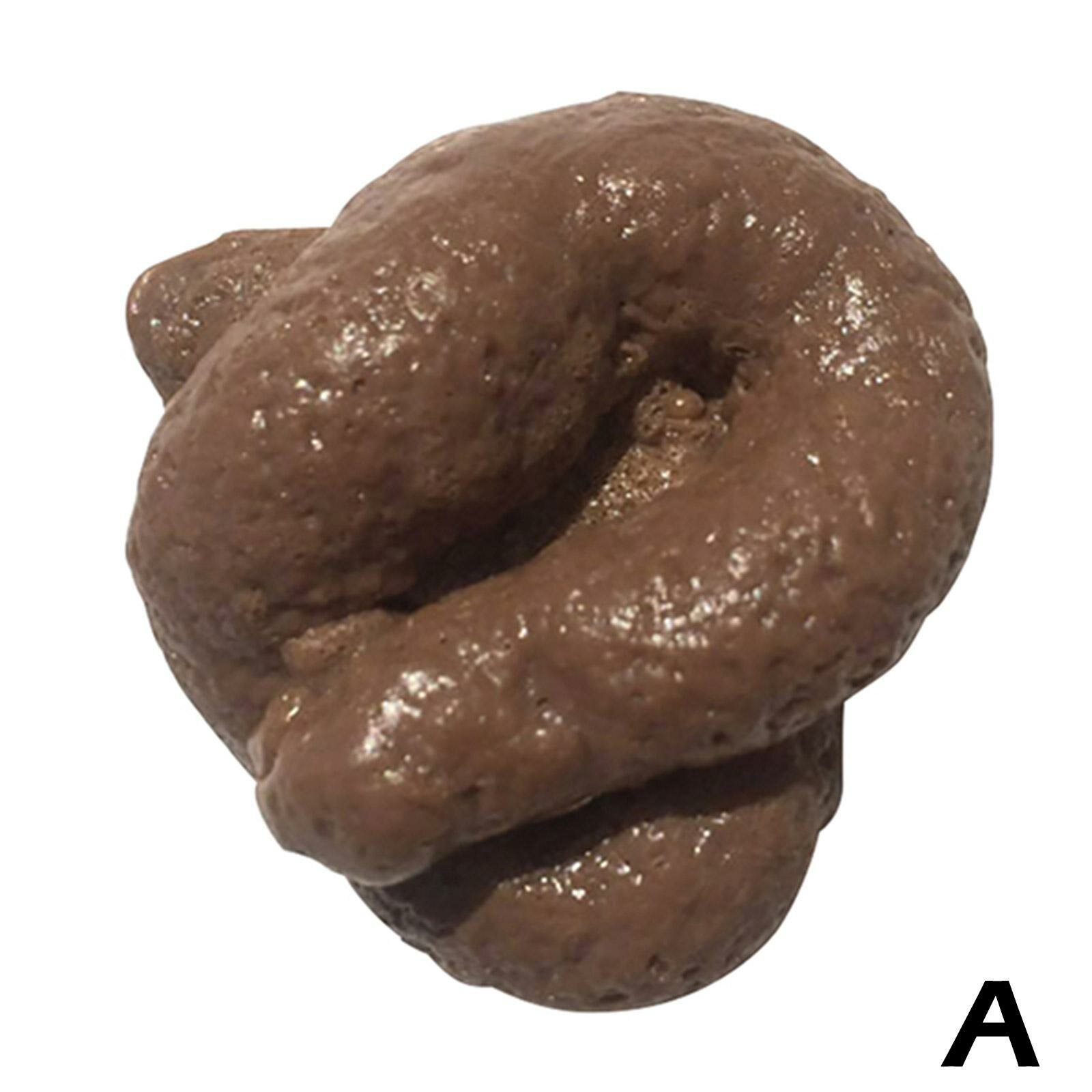 Игрушка-шалость с какашками