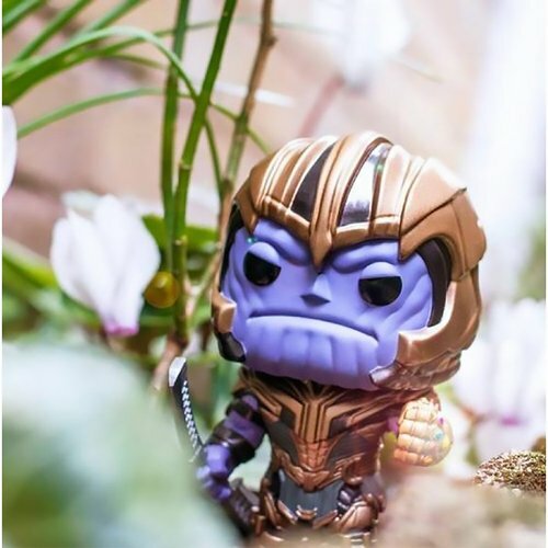 Фигурка Funko POP! Bobble Marvel Avengers Endgame Thanos 36672