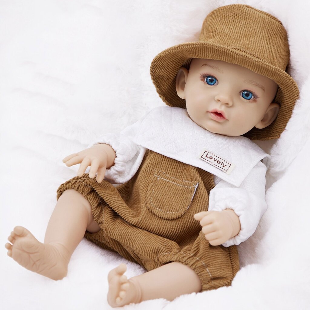 Реалистичная Кукла Для Новорожденных Девочек из 12-дюймового Винила, Друг Ребенка, Спящая Игрушка